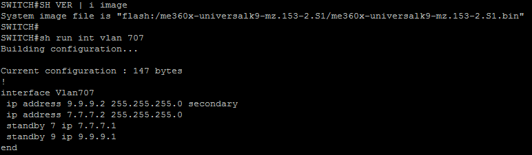 HSRP secondary IP address options - Cisco Community HSRP secondary IP address options - Cisco Community